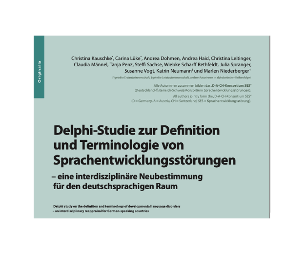 Konsens zur Definition und zur Terminologie von ...
