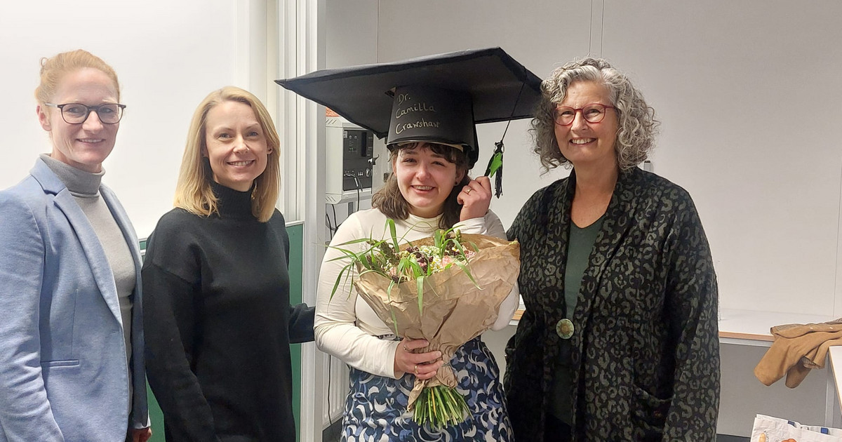 S&K gratuliert Camilla Crawshaw zur erfolgreichen Disputation! - SK ...